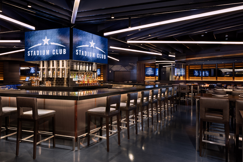 Stadium Club at AT&T Stadium | BOKA Powell