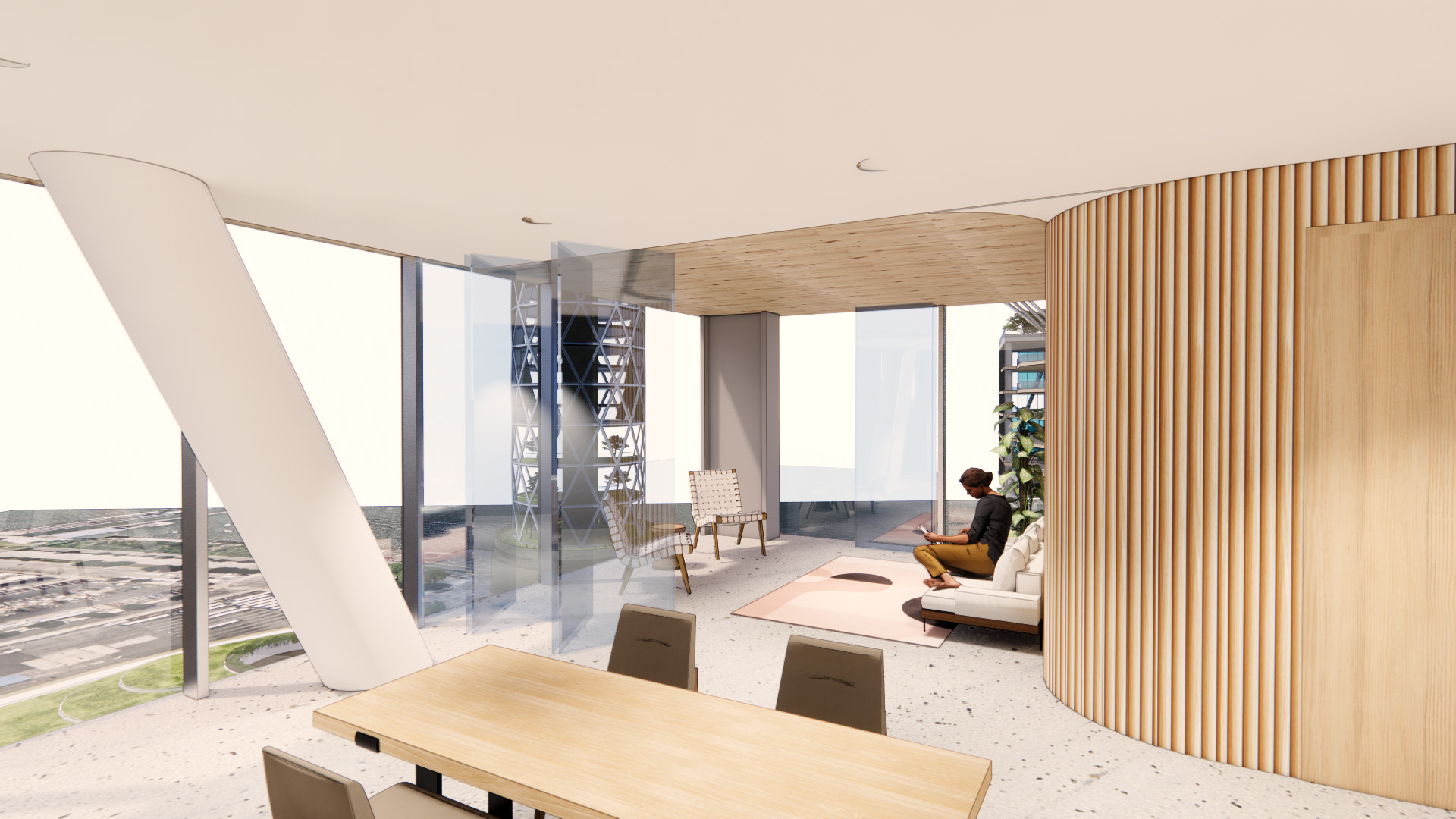 "New Den-Cities Design Competition - Hudson Forest" | BOKA Powell