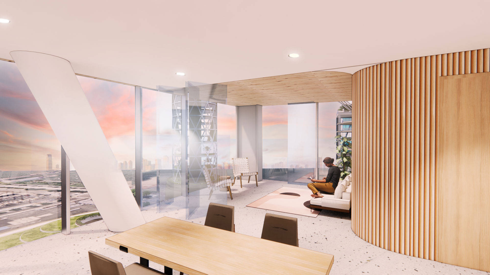 "New Den-Cities Design Competition - Hudson Forest" | BOKA Powell