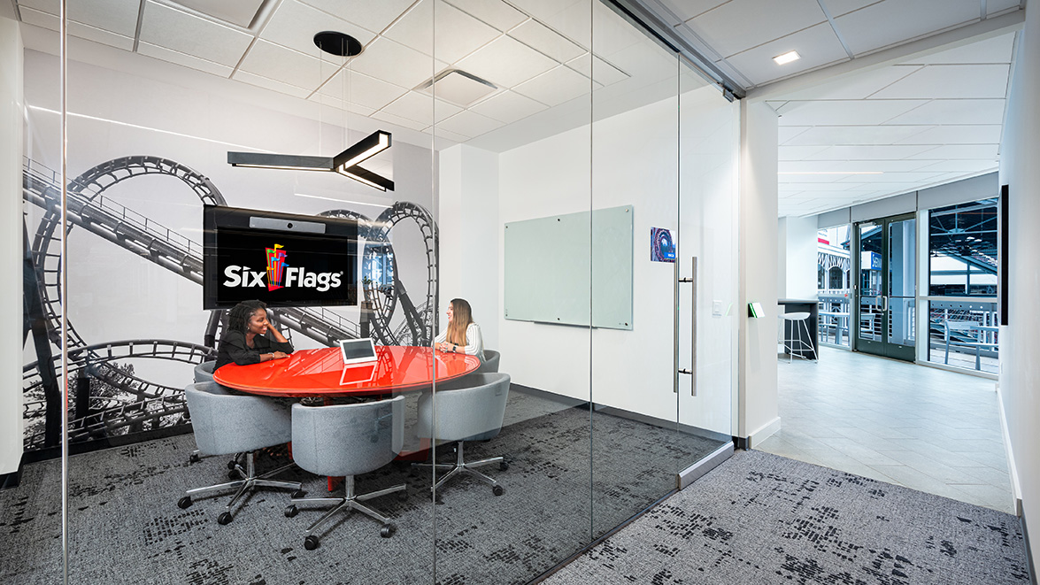 Six Flags Headquarters | BOKA Powell