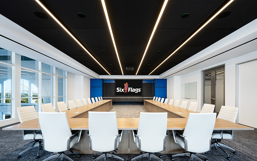 Six Flags Headquarters | BOKA Powell