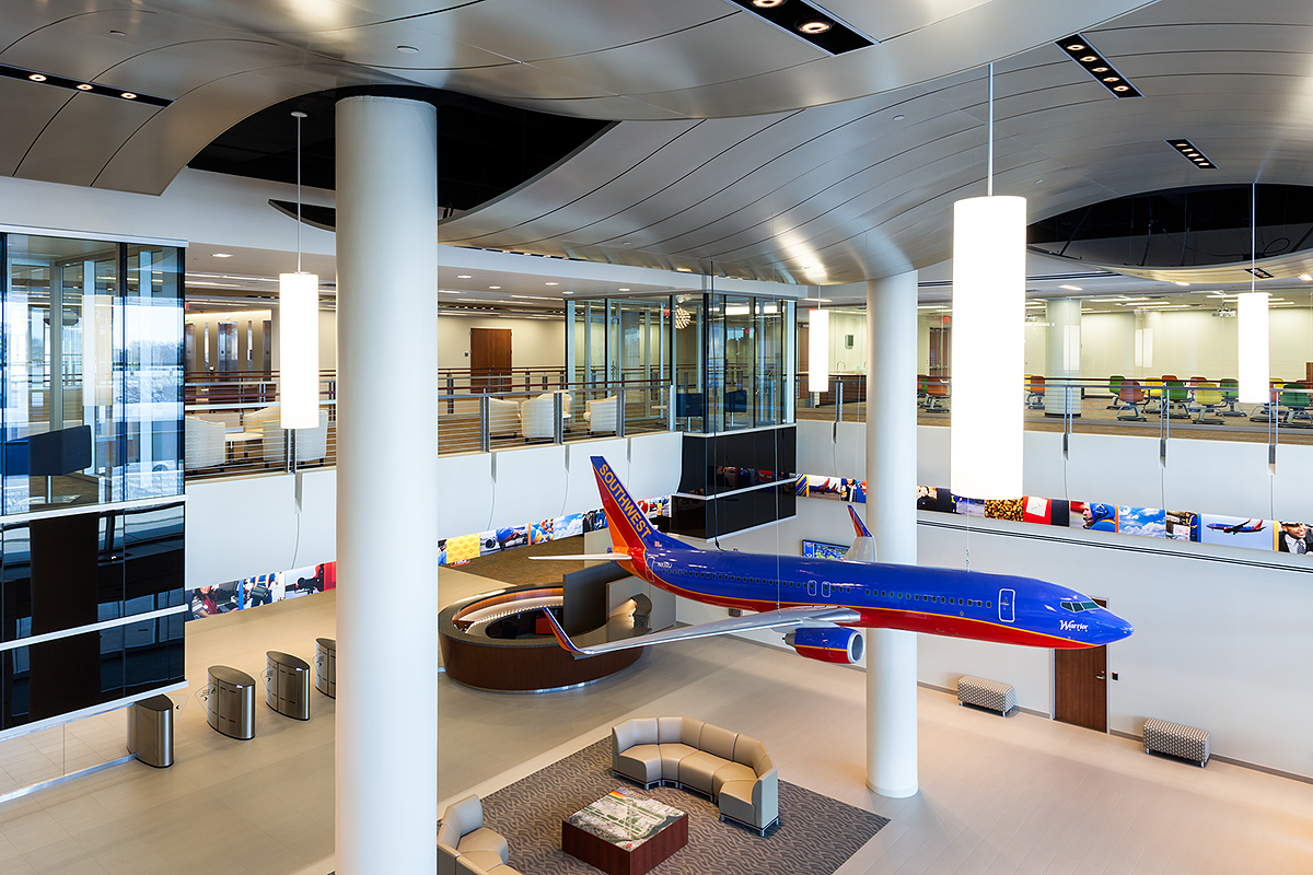 Southwest Airlines Training and Operational Support (TOPS) Center ...