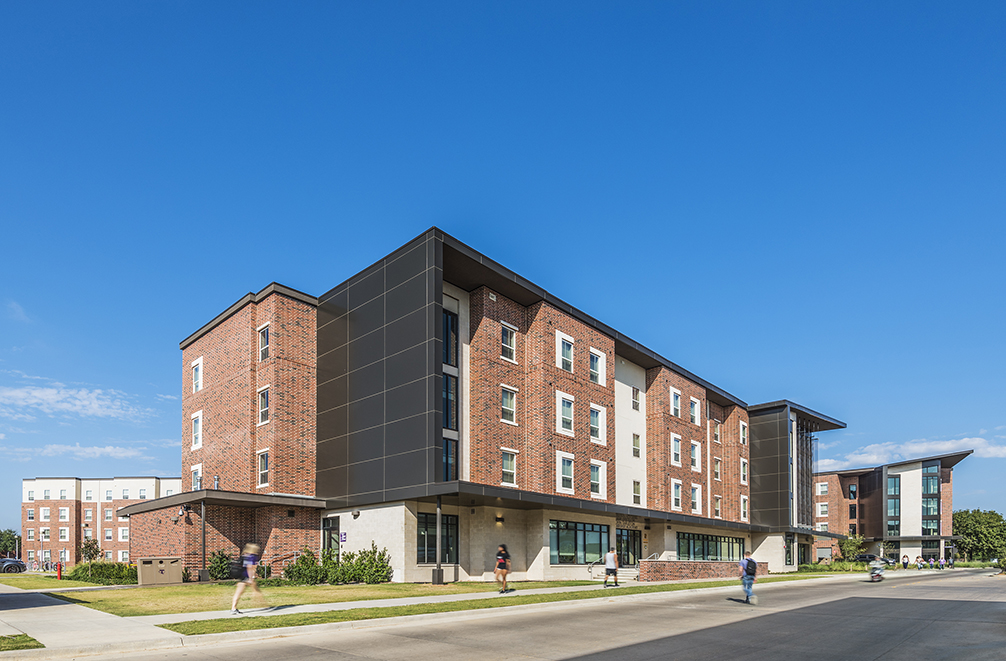Tarleton State University Traditions Halls North and South | BOKA Powell