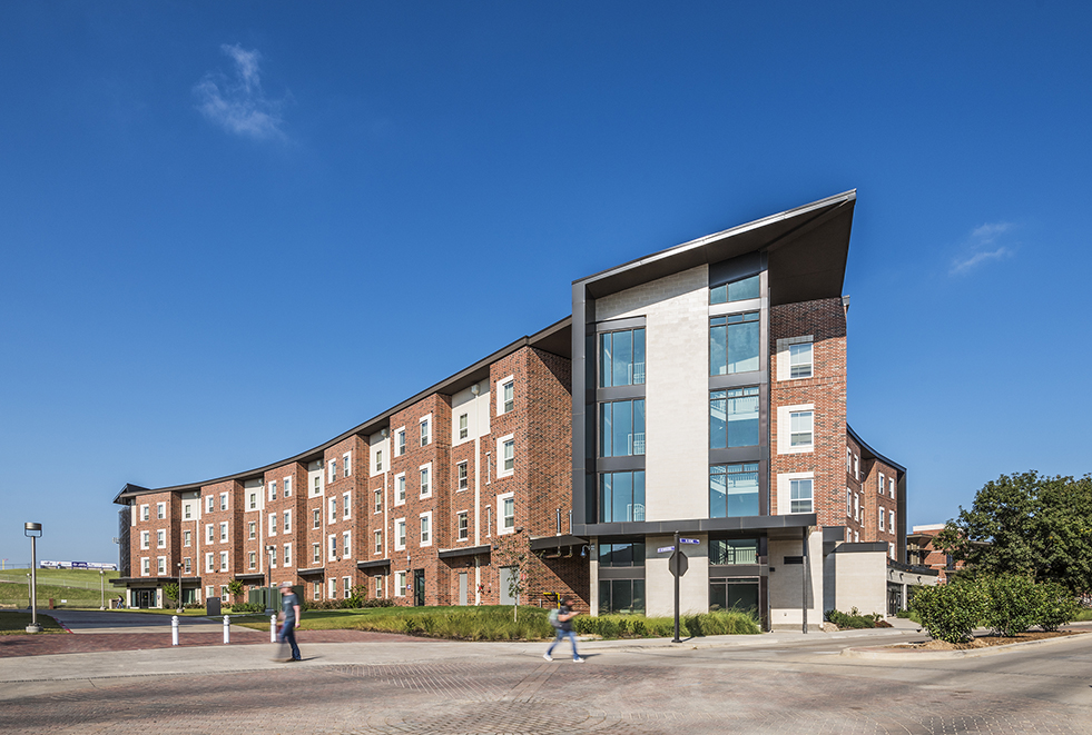 Tarleton State University Traditions Halls North and South | BOKA Powell