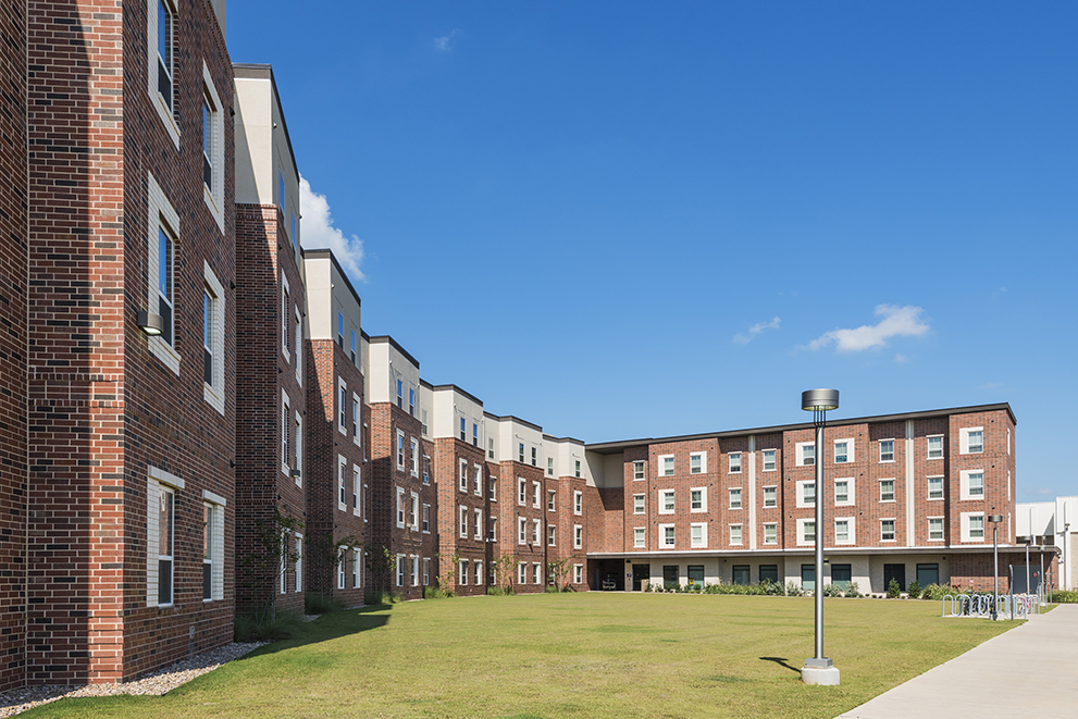 Tarleton State University Traditions Halls North and South | BOKA Powell