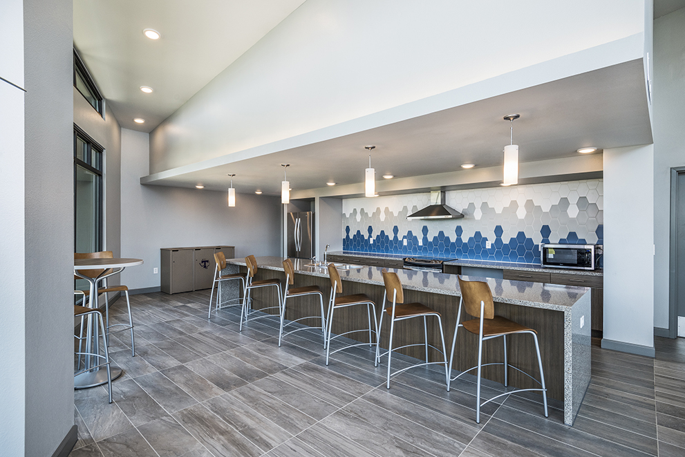 Tarleton State University Traditions Halls North and South | BOKA Powell
