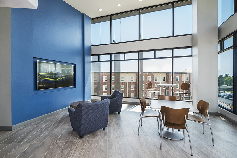 Tarleton State University Traditions Halls North and South | BOKA Powell