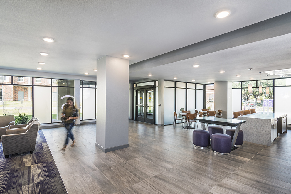 Tarleton State University Traditions Halls North and South | BOKA Powell