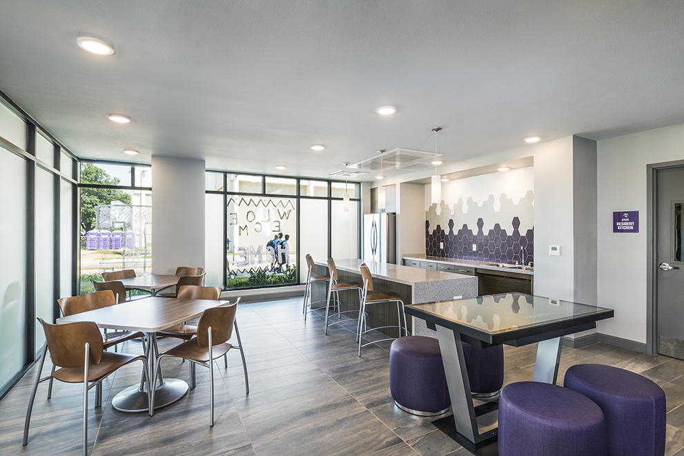 Tarleton State University Traditions Halls North and South | BOKA Powell