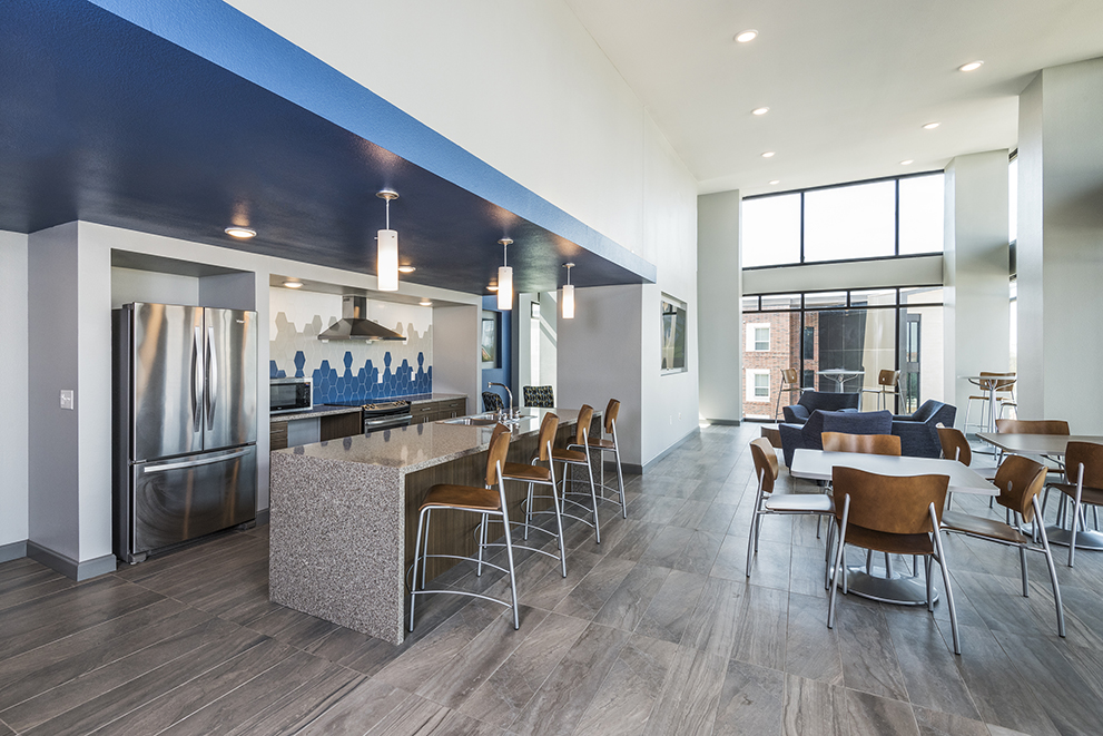 Tarleton State University Traditions Halls North and South | BOKA Powell