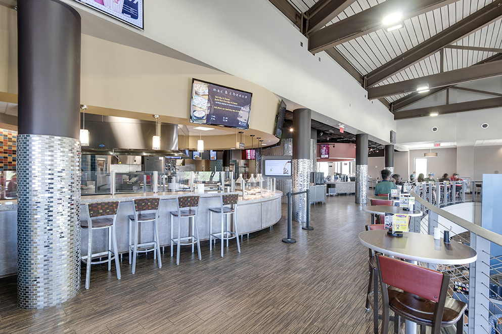 Texas Tech University - Talkington Hall The Commons | BOKA Powell