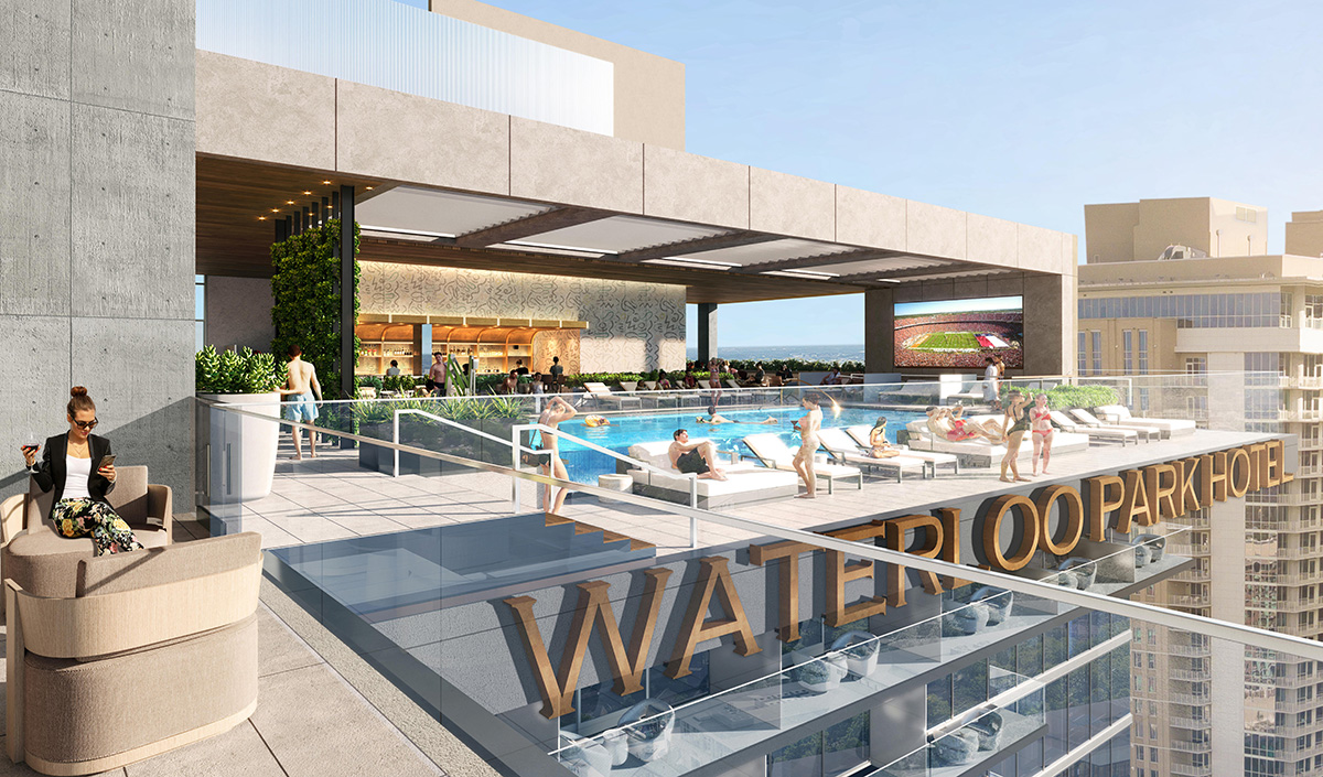 Waterloo Park Hotel | BOKA Powell