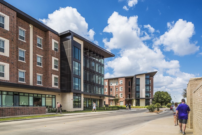Tarleton State University Traditions Halls North and South | BOKA Powell