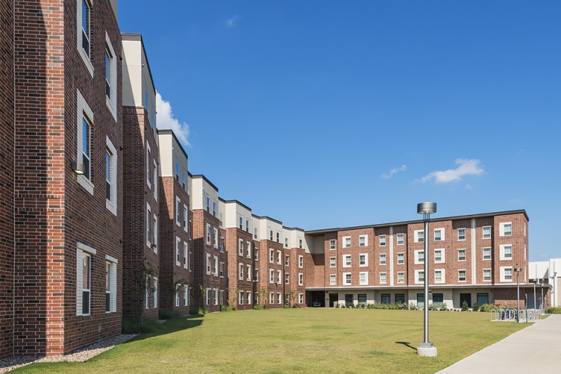 Tarleton State University Traditions Halls North and South | BOKA Powell