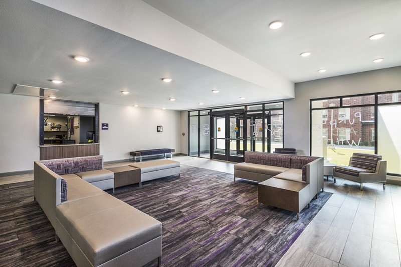 Tarleton State University Traditions Halls North and South | BOKA Powell