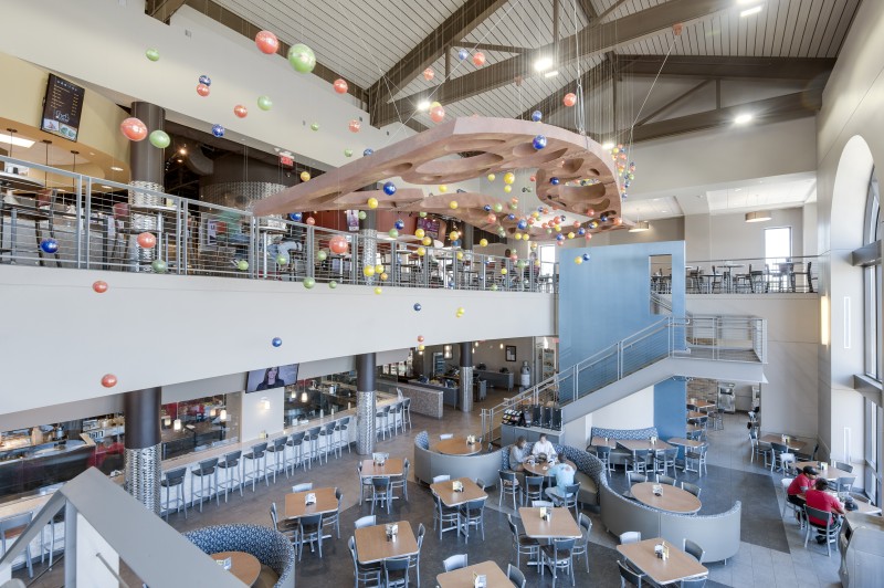 Texas Tech University - Talkington Hall The Commons | BOKA Powell