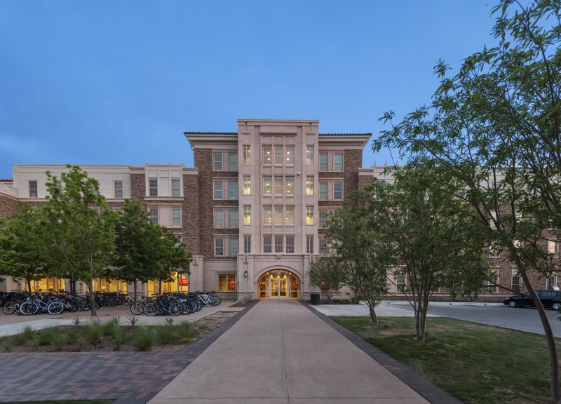 Texas Tech University - Talkington Hall | BOKA Powell