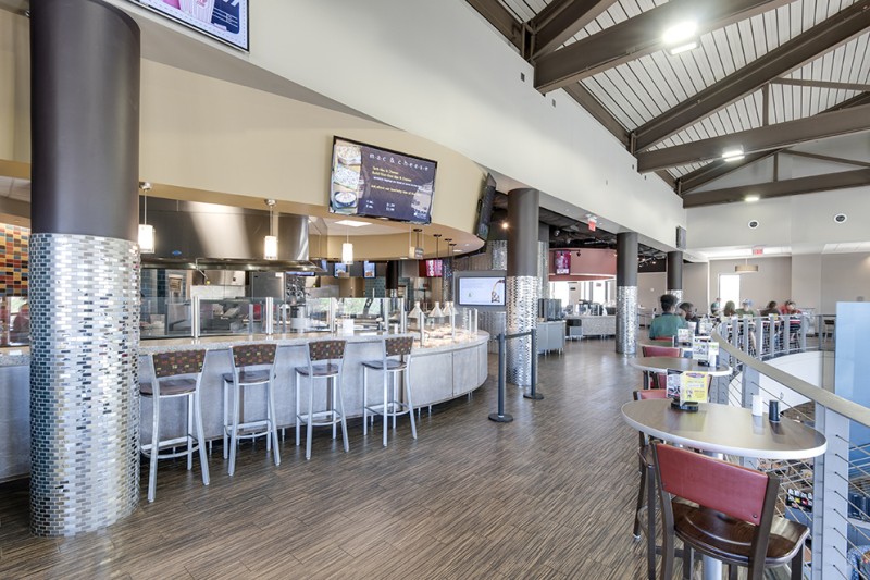 Texas Tech University - Talkington Hall The Commons | BOKA Powell