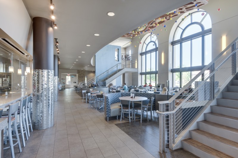 Texas Tech University - Talkington Hall The Commons | BOKA Powell