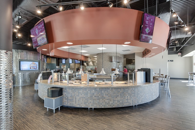 Texas Tech University - Talkington Hall The Commons | BOKA Powell