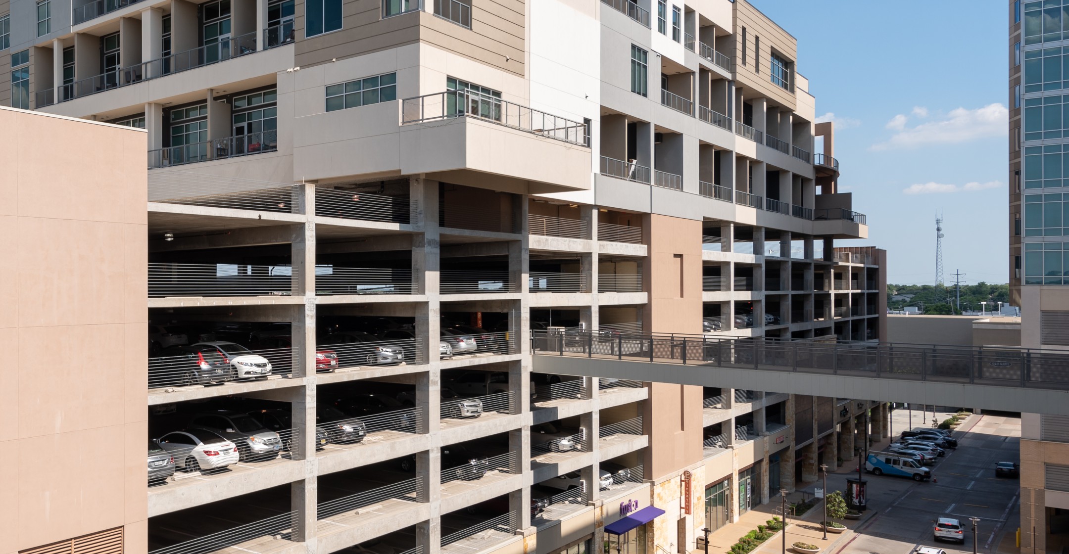 Park Lane Parking Garage | BOKA Powell