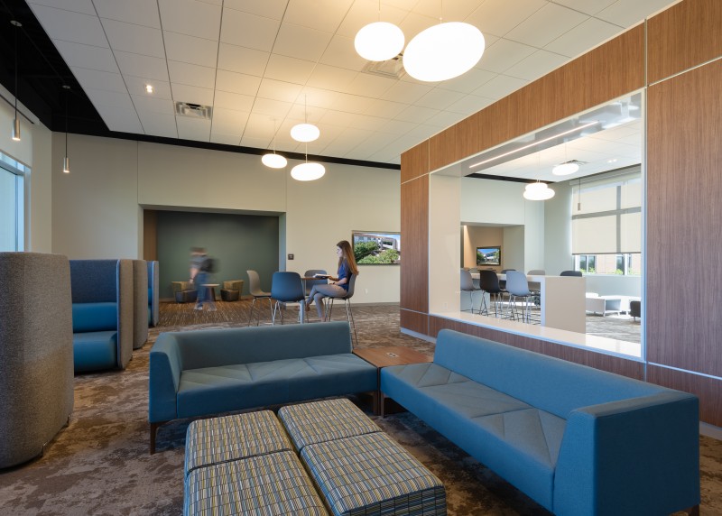 Tarrant County College Southeast Campus Learning Commons | BOKA Powell