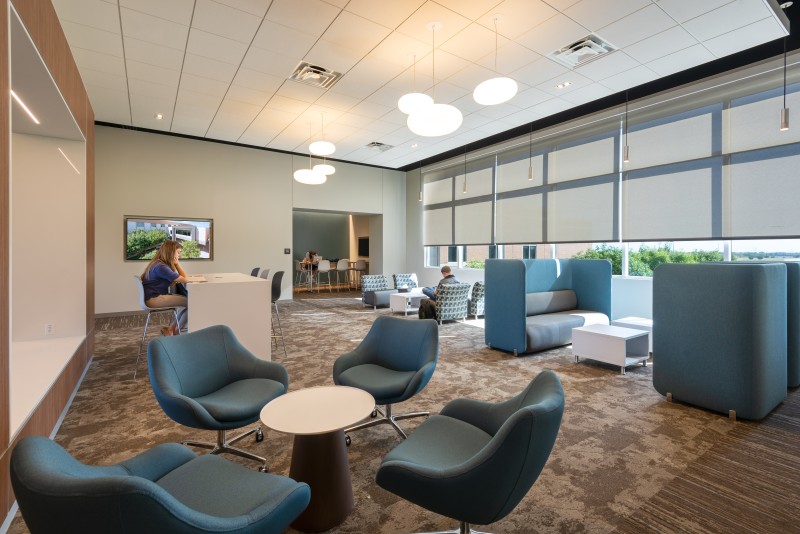 Tarrant County College Southeast Campus Learning Commons | BOKA Powell