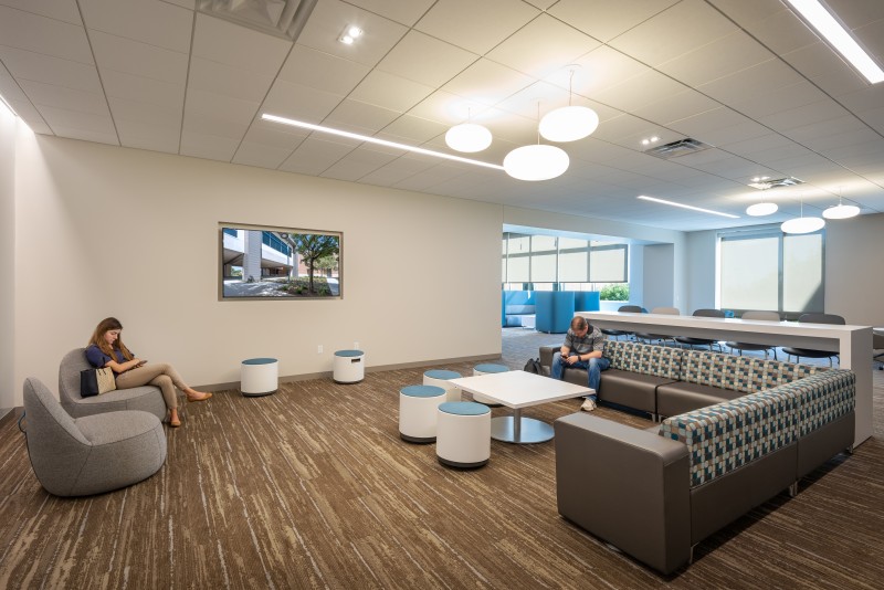 Tarrant County College Southeast Campus Learning Commons | BOKA Powell