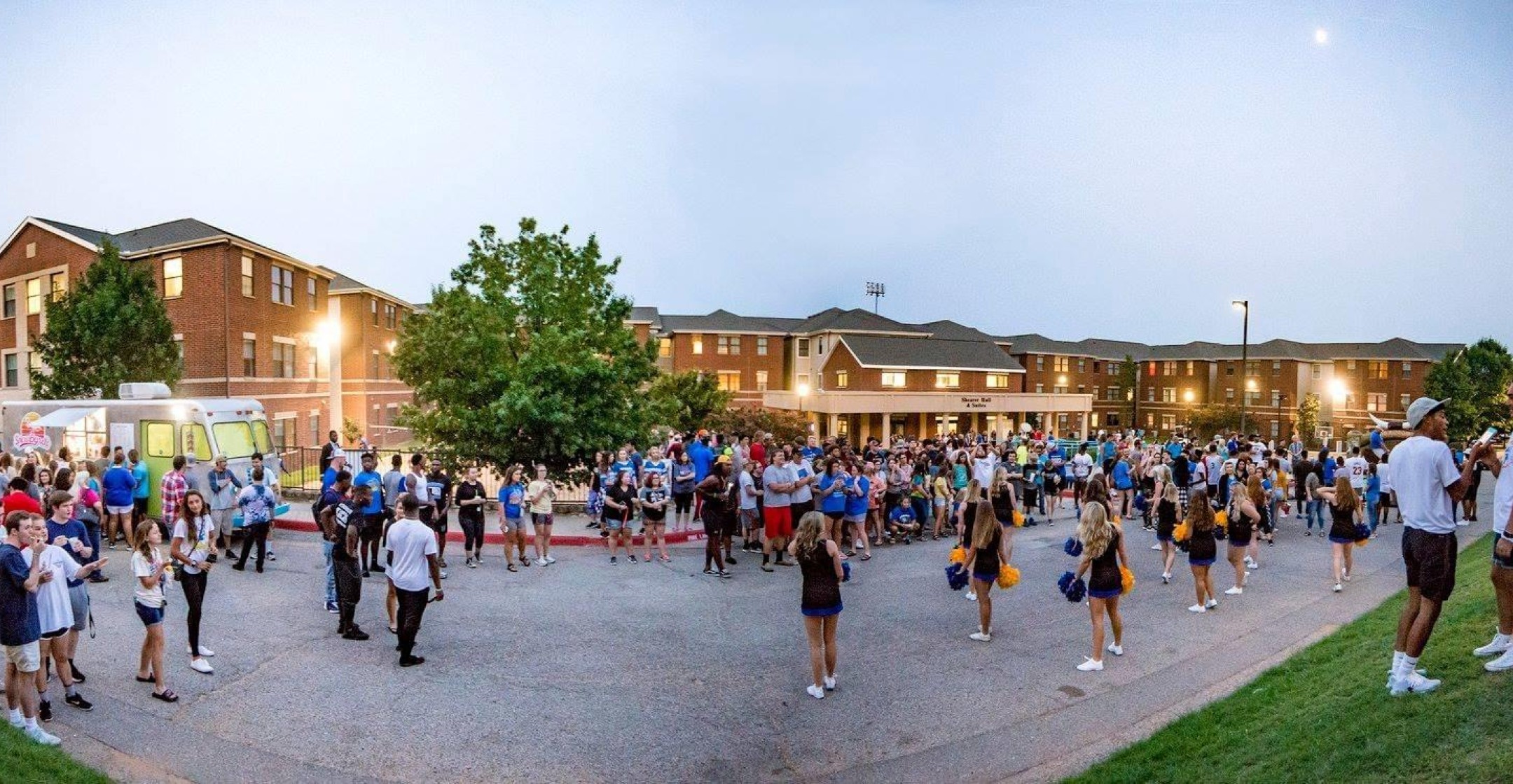 Southeastern Oklahoma State University, Shearer Hall | BOKA Powell