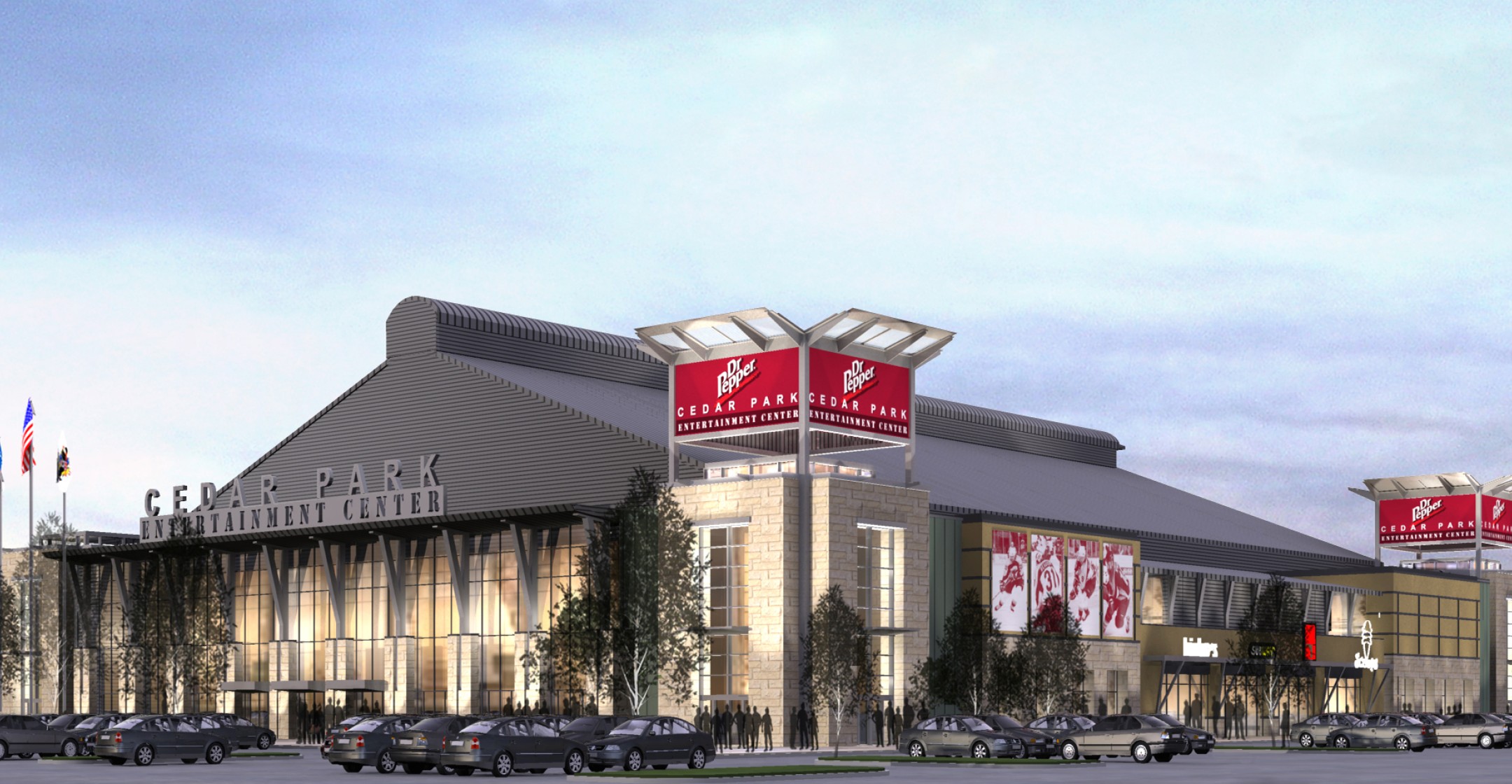 Cedar Park Entertainment Center | BOKA Powell