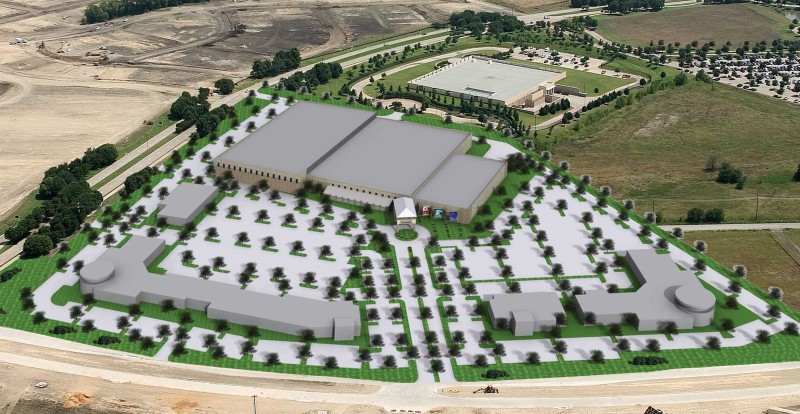 McKinney Sports Complex | BOKA Powell